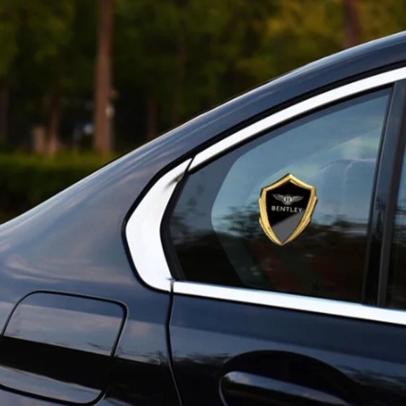 Harley-Davidson | Accessories | New Heavy Metal Black Gold Emblem ...